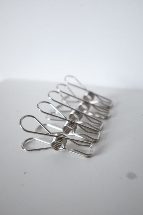 Metal Pegs (Set of 5) - Kantan Kollektiv