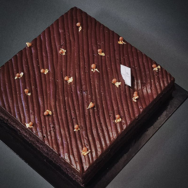 Classic Chocolate Fudge Cake - Kedai Coklat