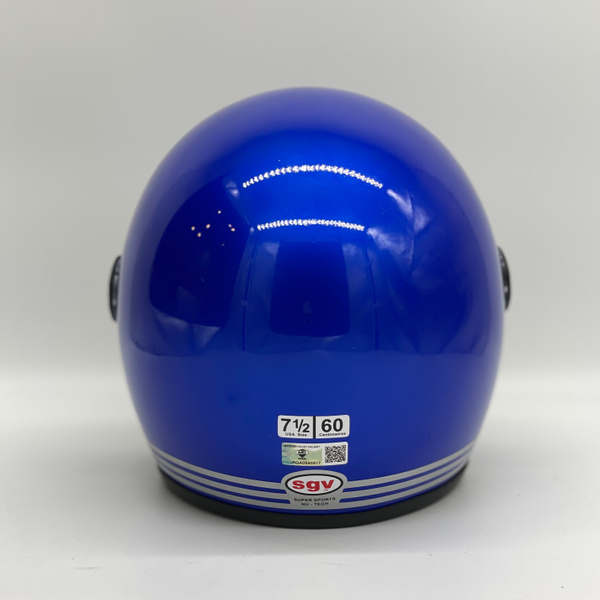 SGV SHARP BLUE - kedai penjual helmet