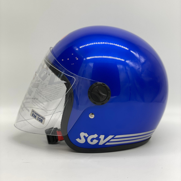 SGV SHARP BLUE - kedai penjual helmet
