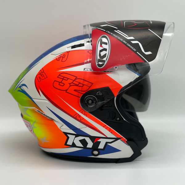 KYT NFJ ISAAC VINALES - kedai penjual helmet