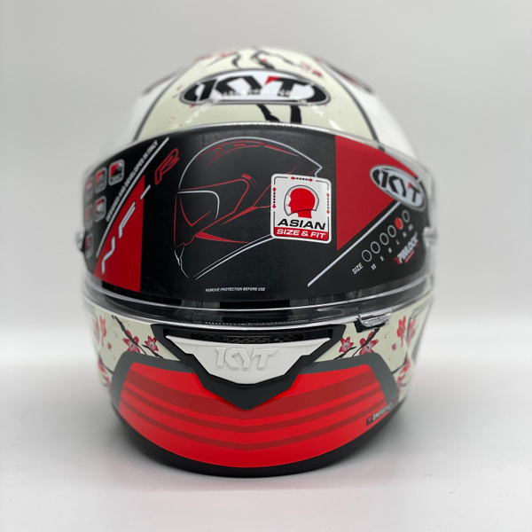 KYT NFR XAVI SAKURA - kedai penjual helmet