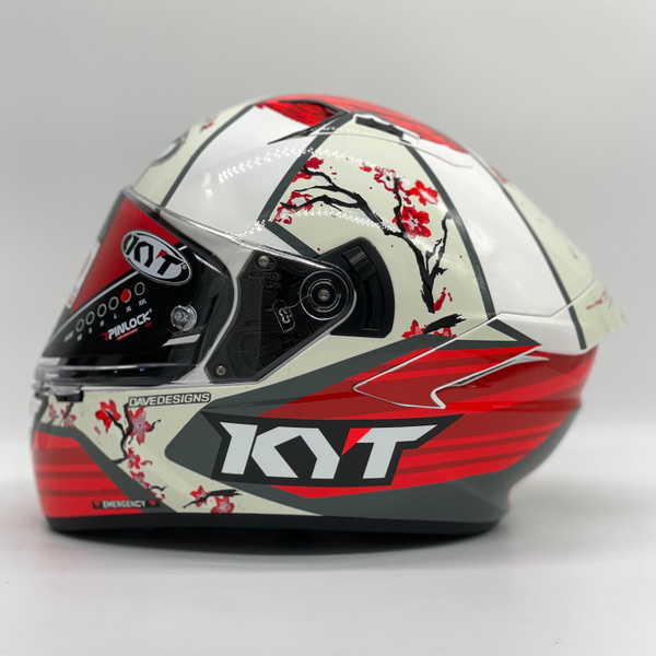 KYT NFR XAVI SAKURA - kedai penjual helmet