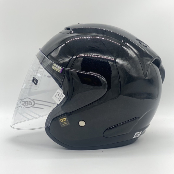 ARC RITZ MODERN BLACK - kedai penjual helmet