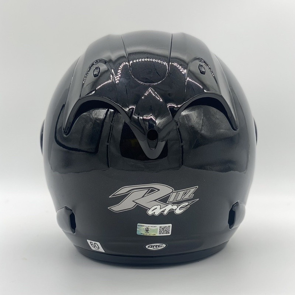 ARC RITZ MODERN BLACK - kedai penjual helmet