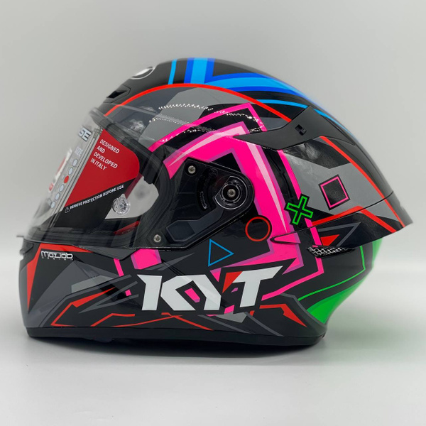 KYT TT COURSE RATHAPARK PLAY - kedai penjual helmet