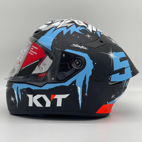 KYT TT COURSE MASIA WINTER TEST MATT - kedai penjual helmet