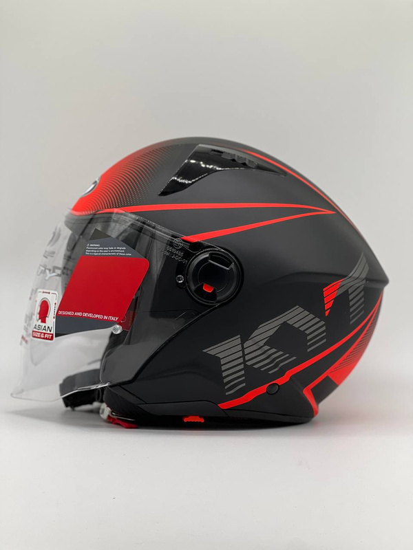 KYT D CITY MATT RED - kedai penjual helmet