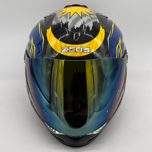 ZEUS ZS-613 66TH MERDEKA LIMITED EDITION - kedai penjual helmet
