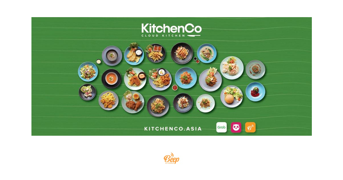 KitchenCo - Cloud Kitchen Menu | Order Food Delivery & Takeaway | Beep