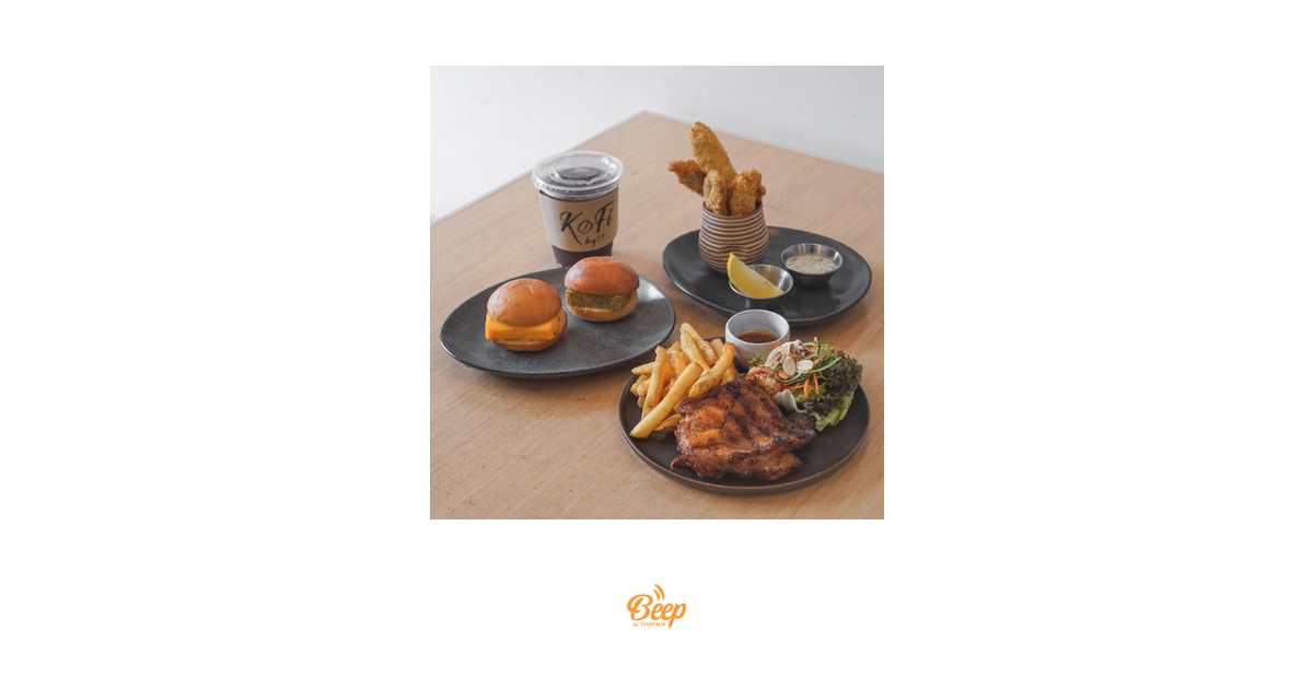 Kofi By 77 Menu | Order Food Delivery & Takeaway | Beep