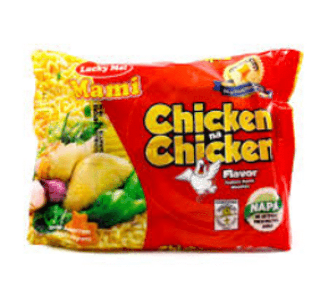 Lucky Me! Instant Noodles Chicken 55g - Konbini at Lumiere