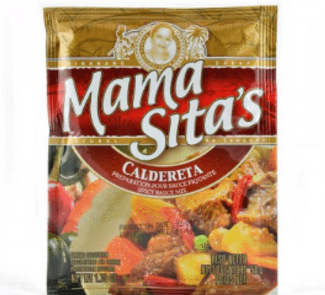 Mama Sita's Caldereta Mix 50 g - Konbini at Lumiere