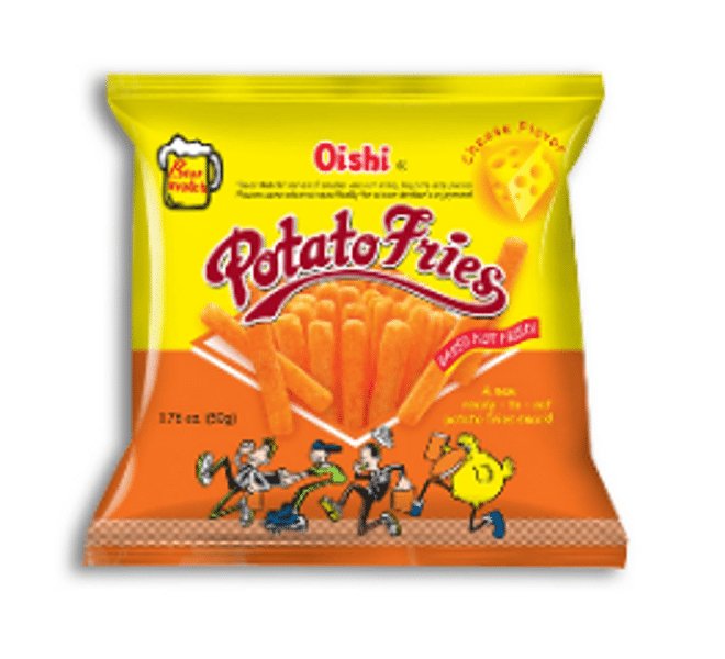 Oishi Potato Fries - Konbini at Lumiere