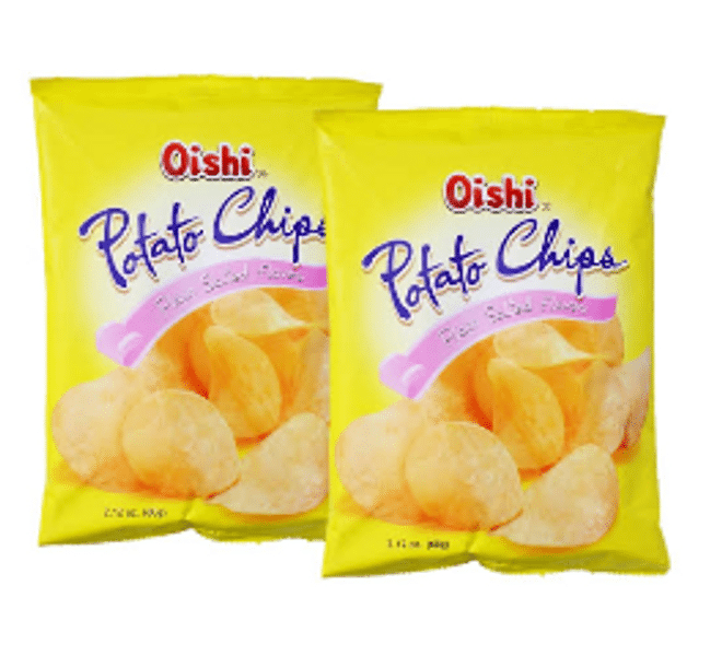 Oishi Potato Chips - Konbini at Lumiere
