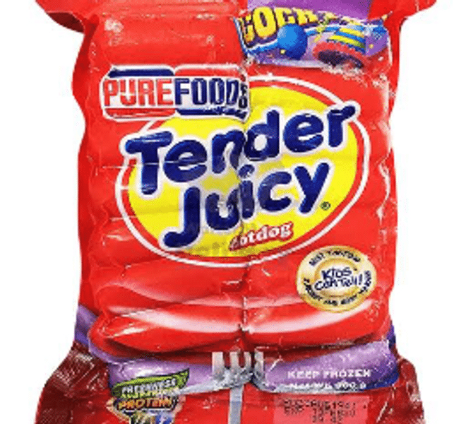 Purefoods Tender Juicy Hotdog Cocktail - Konbini at Lumiere