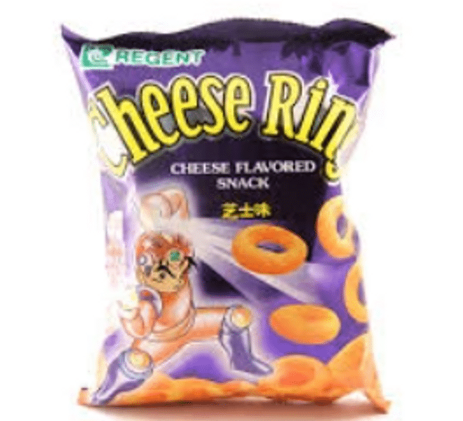 Regent Cheese Ring 60 G - Konbini at Lumiere