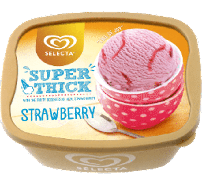 Selecta Strawberry Ice Cream - Konbini at Lumiere