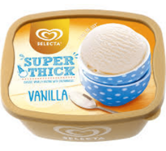 Selecta Vanilla Ice Cream - Konbini at Lumiere