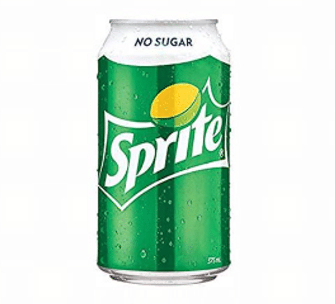Sprite Zero Can - Konbini at Lumiere