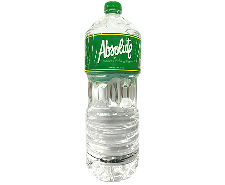ABSOLUTE DISTILLED WATER 2000ML - FlairMart
