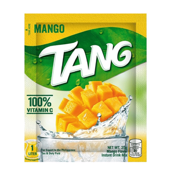 TANG POWDER MANGO 19G - FlairMart