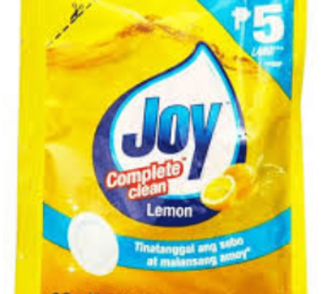 JOY DISHWASHING LIQUID LEMON 20ML (18.5ML) - FlairMart