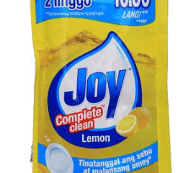 JOY DISHWASHING LIQUID LEMON 40ML - FlairMart