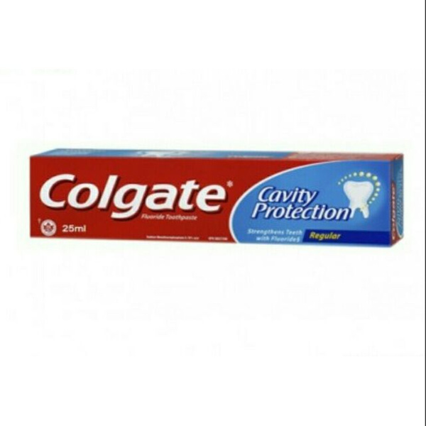 COLGATE TOOTHPASTE REGULAR GRF 25ML/35G - FlairMart