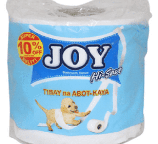 JOY BATHROOM TISSUE HI SAVE 150 2PLY - FlairMart