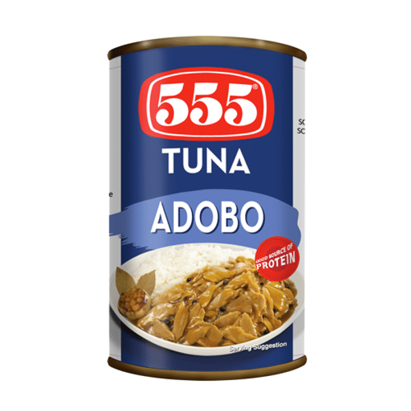 555 TUNA ADOBO 155G - FlairMart