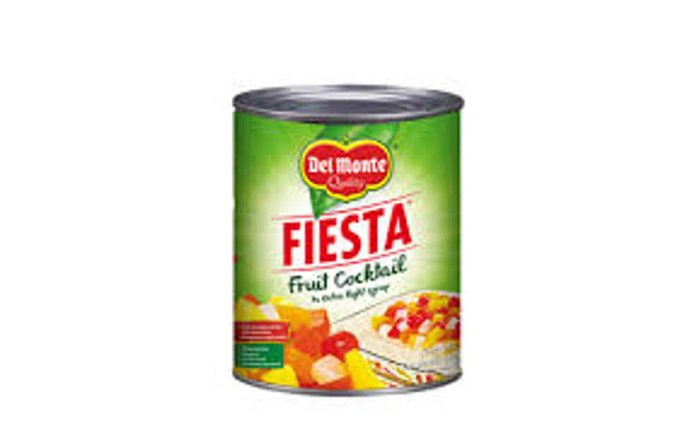 DEL MONTE FIESTA FRUIT COCKTAIL 836G - FlairMart