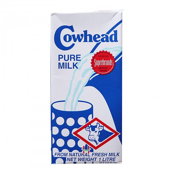 COWHEAD MILK PURE 1L - FlairMart
