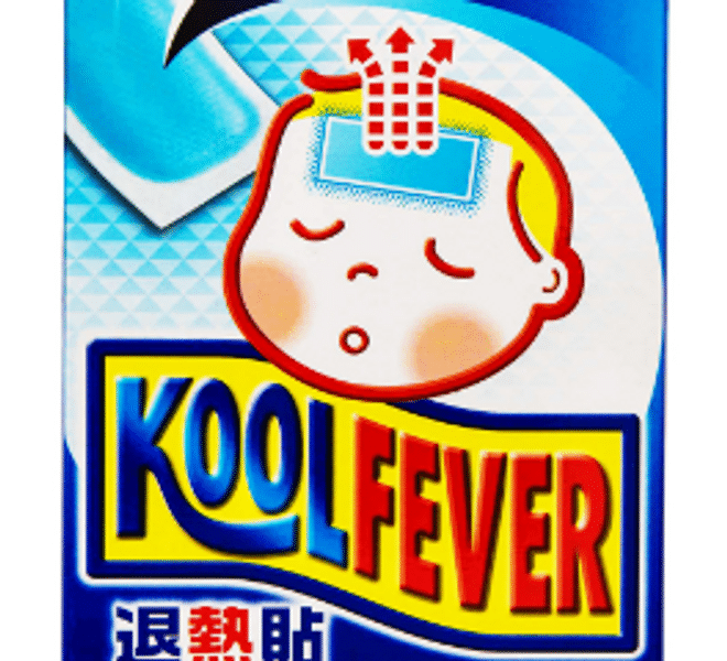 KOOLFEVER COOLING GEL KIDS 6S - FlairMart