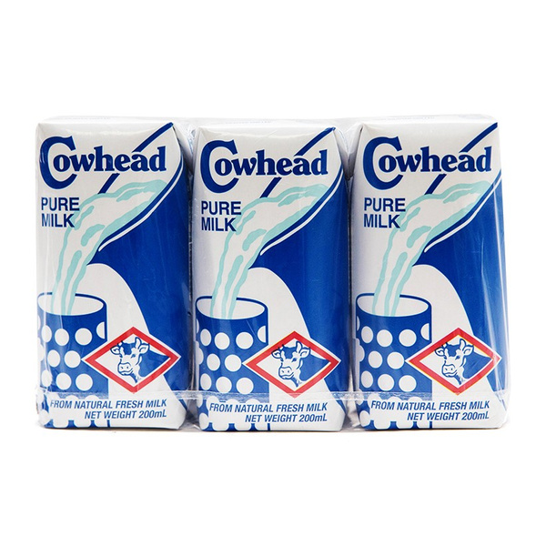 COWHEAD MILK PURE 200ML - FlairMart