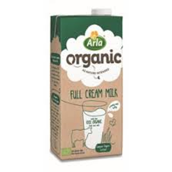 ARLA ORGANIC MILK 1L - FlairMart