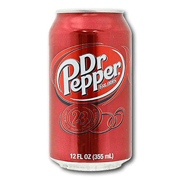 DR. PEPPER REGULAR 330ML - FlairMart