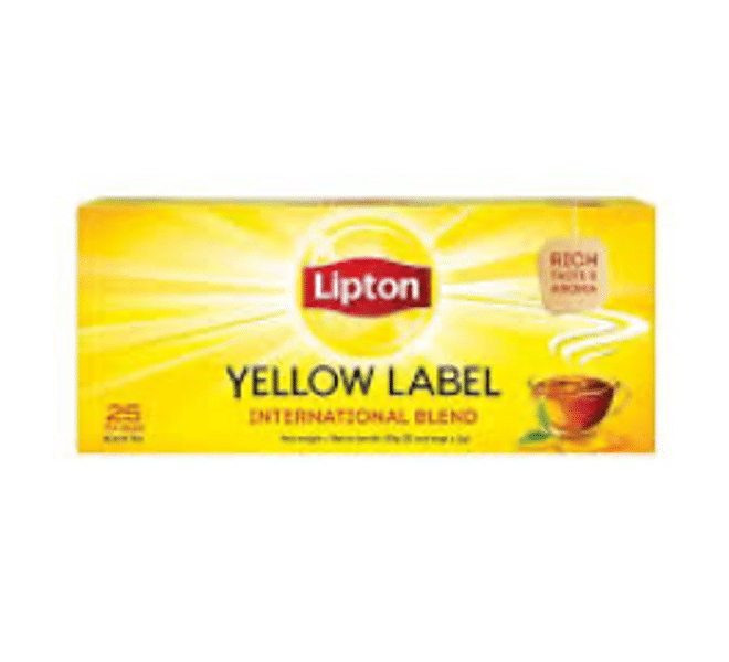 LIPTON YELLOW LABEL 25S - FlairMart
