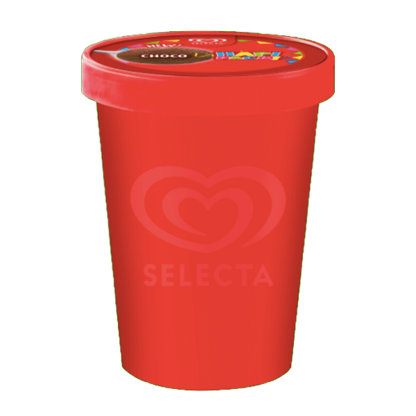 SELECTA BIRTHDAY BASO CHOCO 400ML - FlairMart