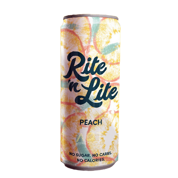 RITE N LITE PEACH 250ML - FlairMart