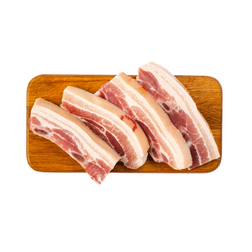 Pork Pork Belly Liempo Cut (500G) – Fresh And Green