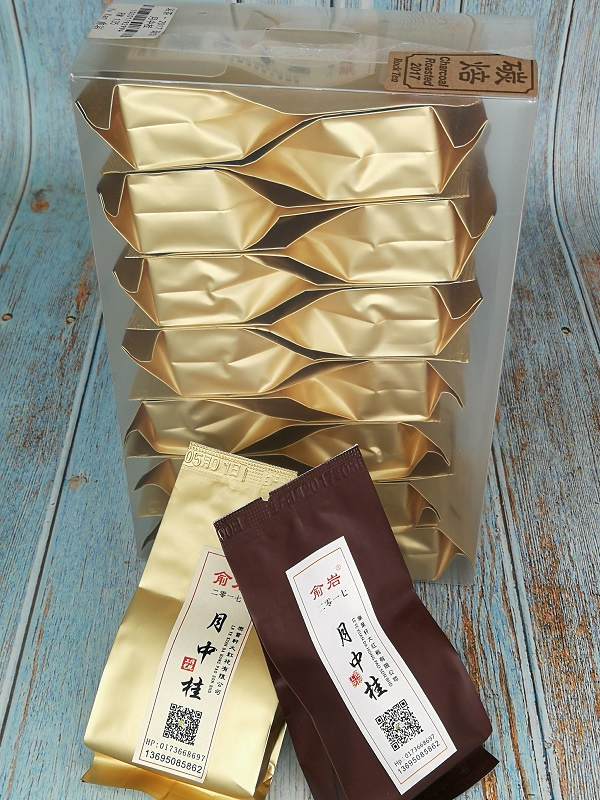 2017 月中桂 Yue Zhong Gui - 俞岩 YuYan Tea