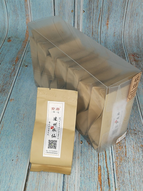 2017 建州水仙 Jian Zhou Shui Xian - 俞岩 YuYan Tea