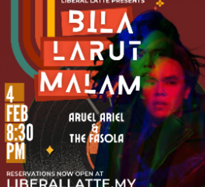Bila Larut Malam - Aruel Ariel & The FaSoLa - Liberal Latte