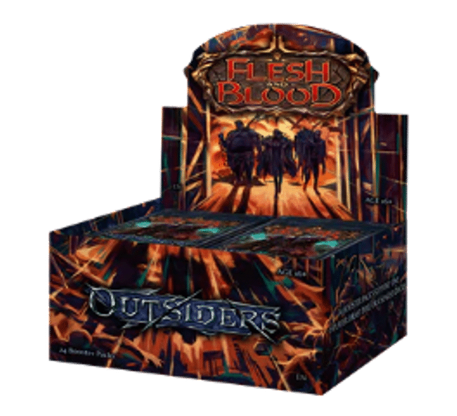 Outsiders Booster Pack - Living Legends JB