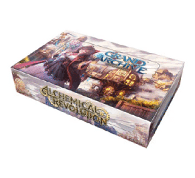 Alchemical Revolution Booster Pack - Living Legends JB