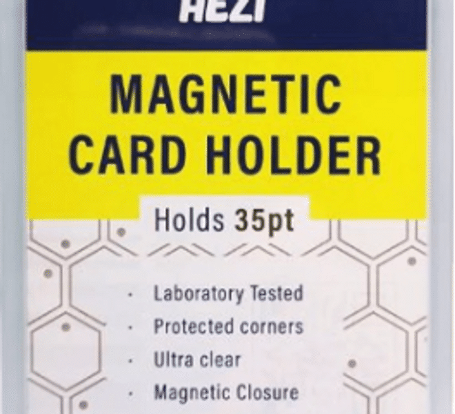 HEZI Magnetic Card Holder - Living Legends JB