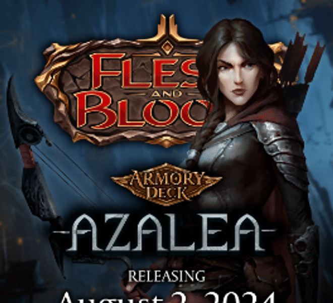 Armory Deck - Azalea - Living Legends JB