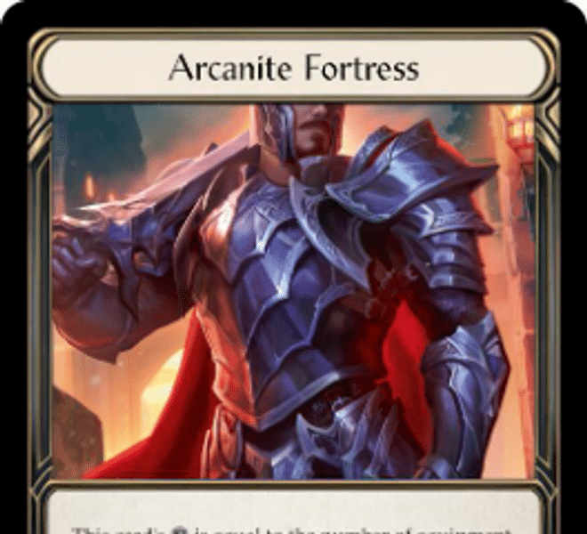 Arcanite Fortress (RF) - Living Legends JB
