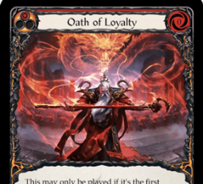 Oath of Loyalty (NF) - Living Legends JB